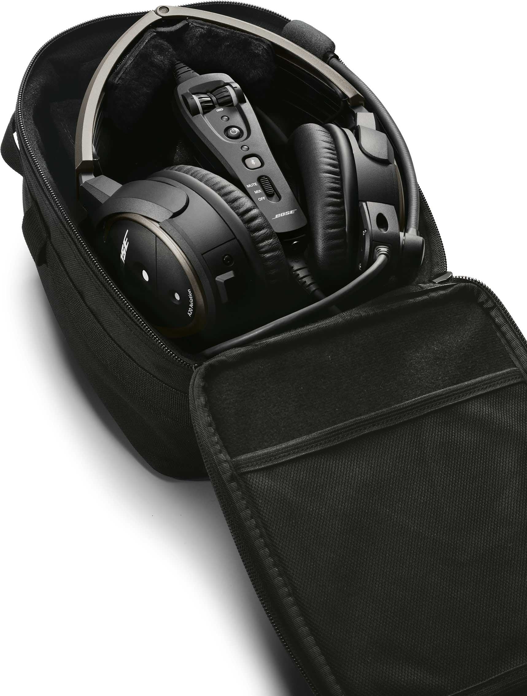 BOSE HELICOPTER HEADSET A20 LOW IMPEDANCE, U/174 PLUG, STRAIGHT CABLE ...