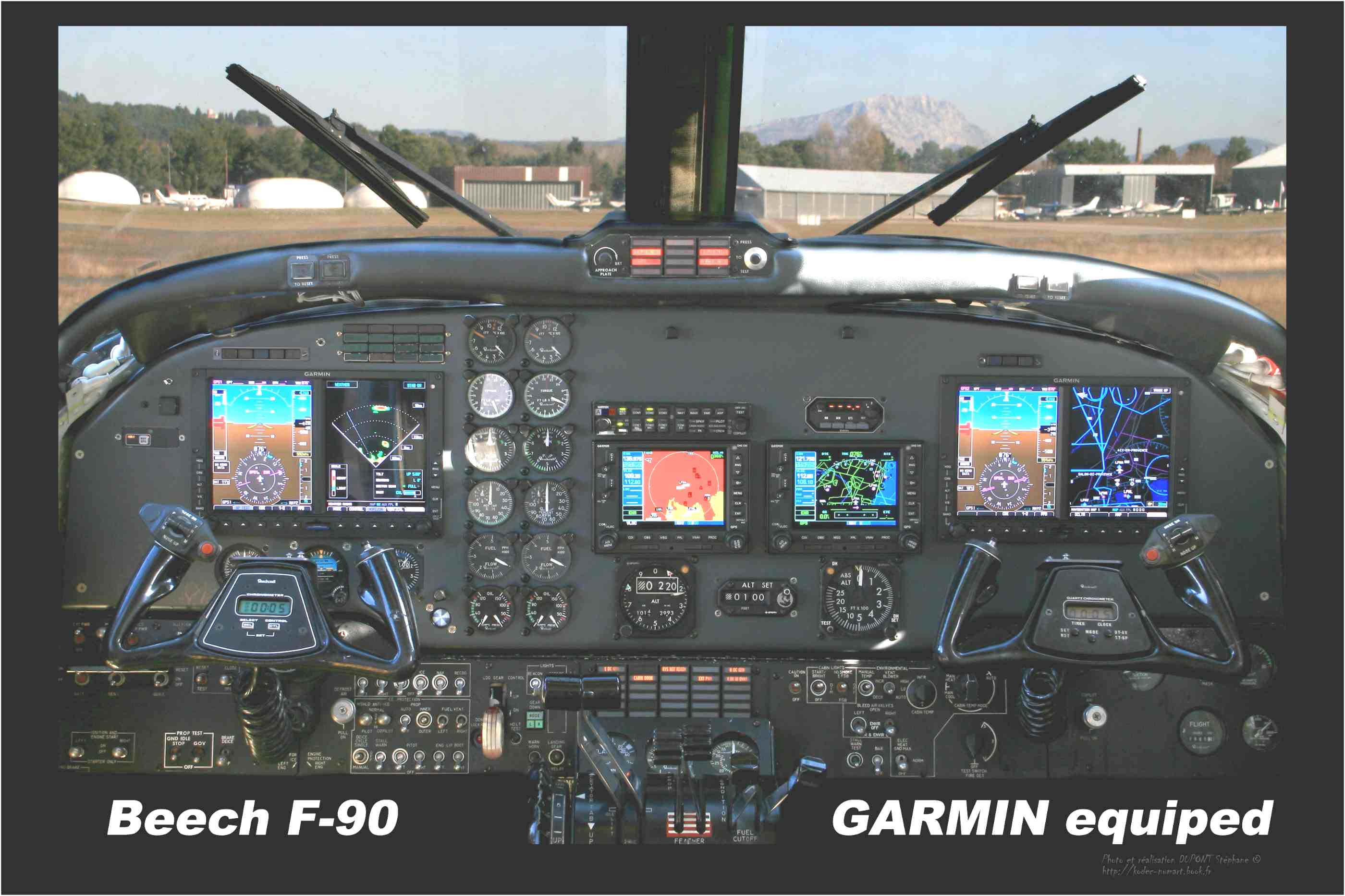 installation avionique avionic