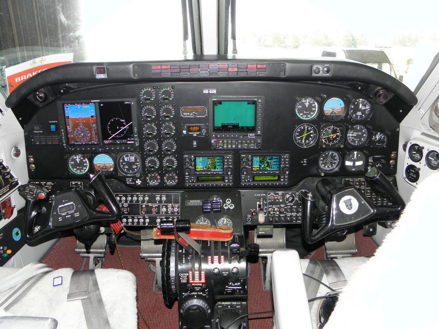 installation avionique avionic