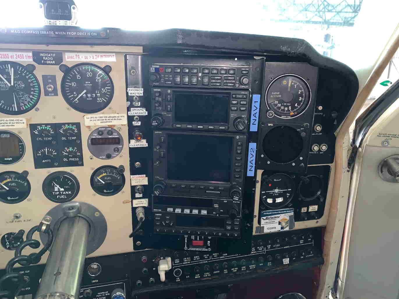 installation avionique avionic