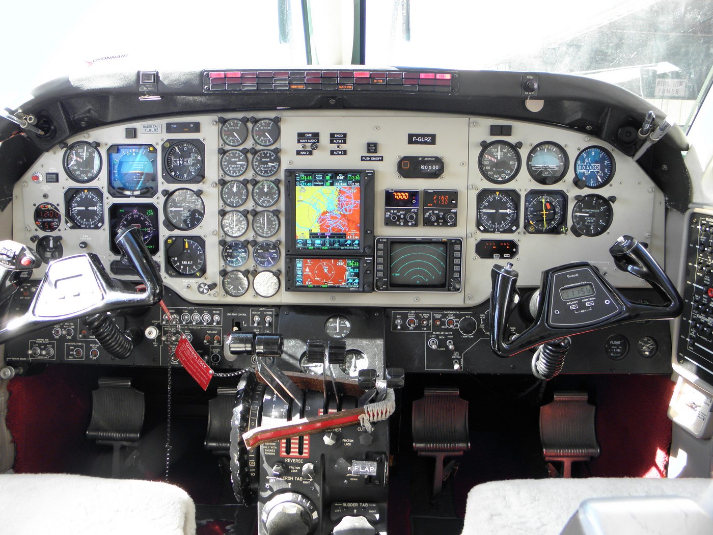 installation avionique avionic