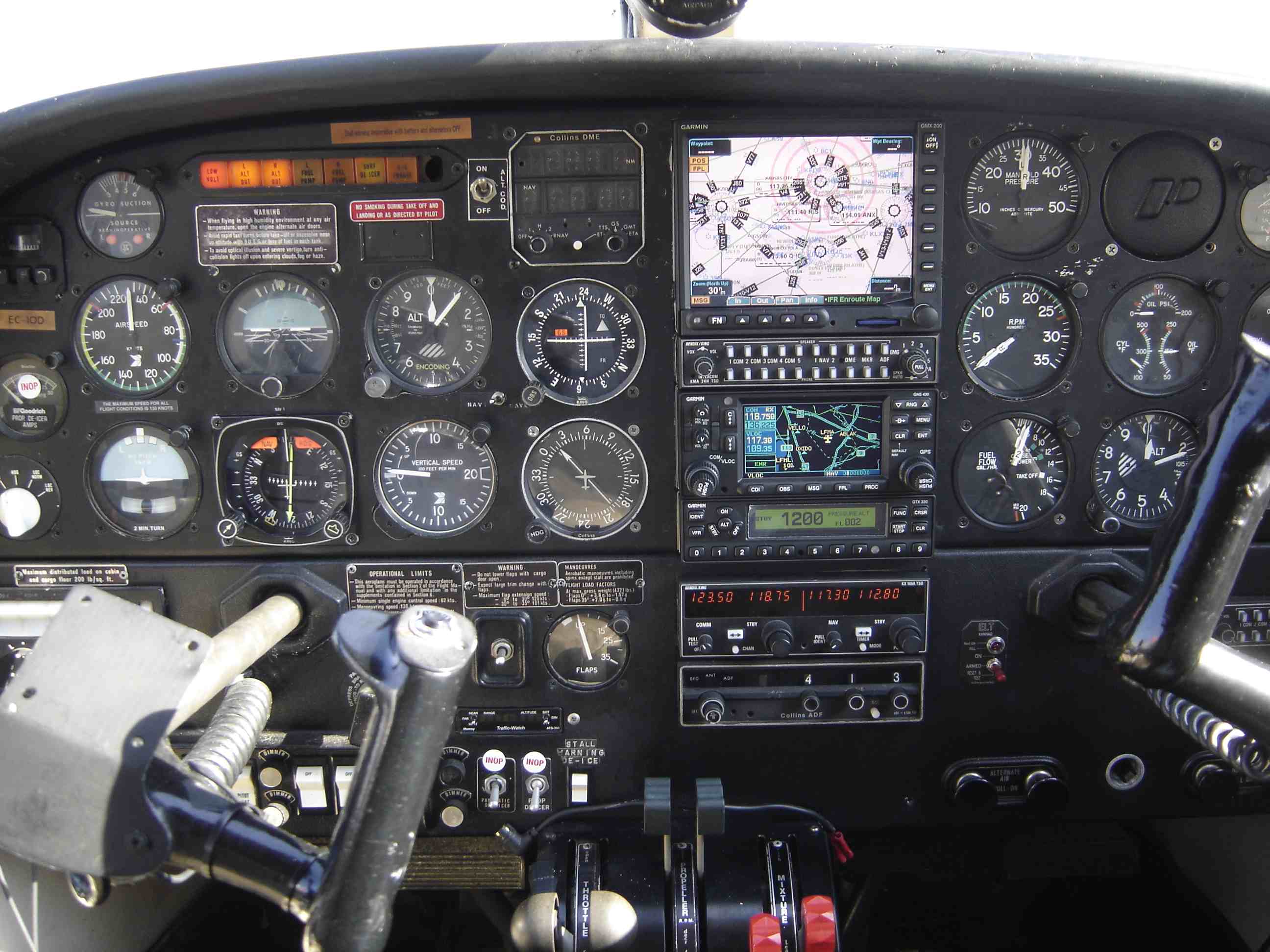 installation avionique avionic