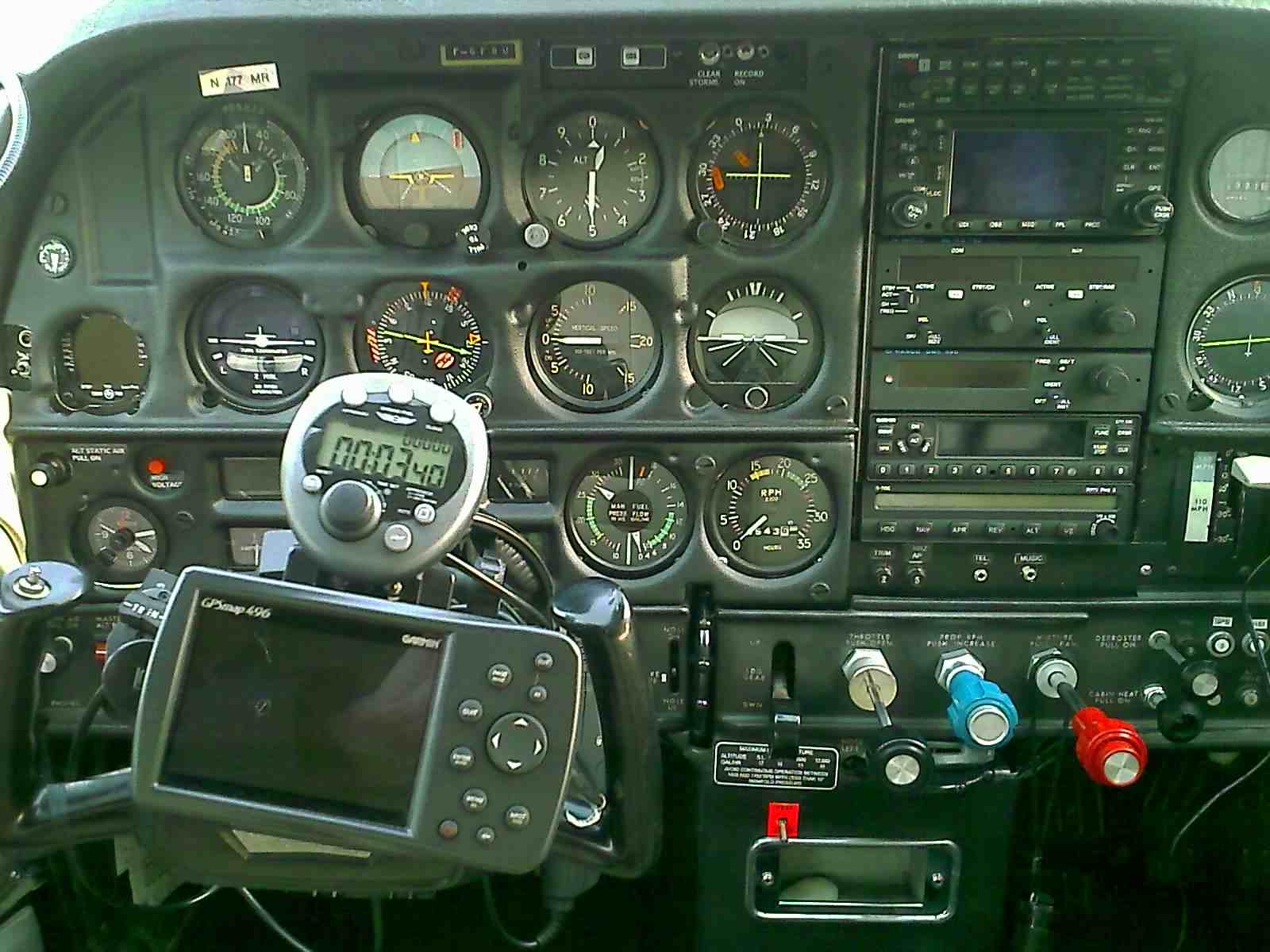 installation avionique avionic