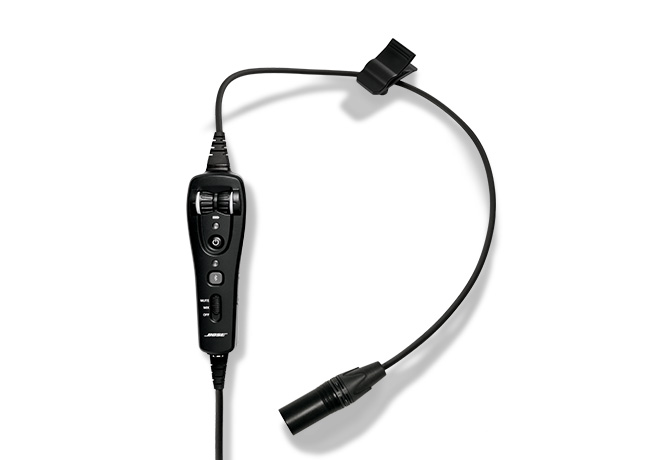 Cable Bose A20 connecteur XLR5 avec Bluetooth 327070-3070