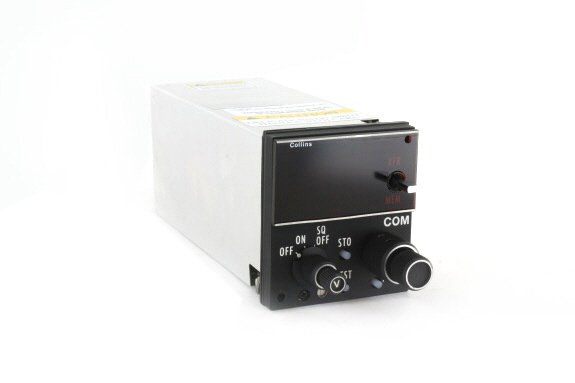 Second hand,Second hand VHF,Collins,CTL 22C