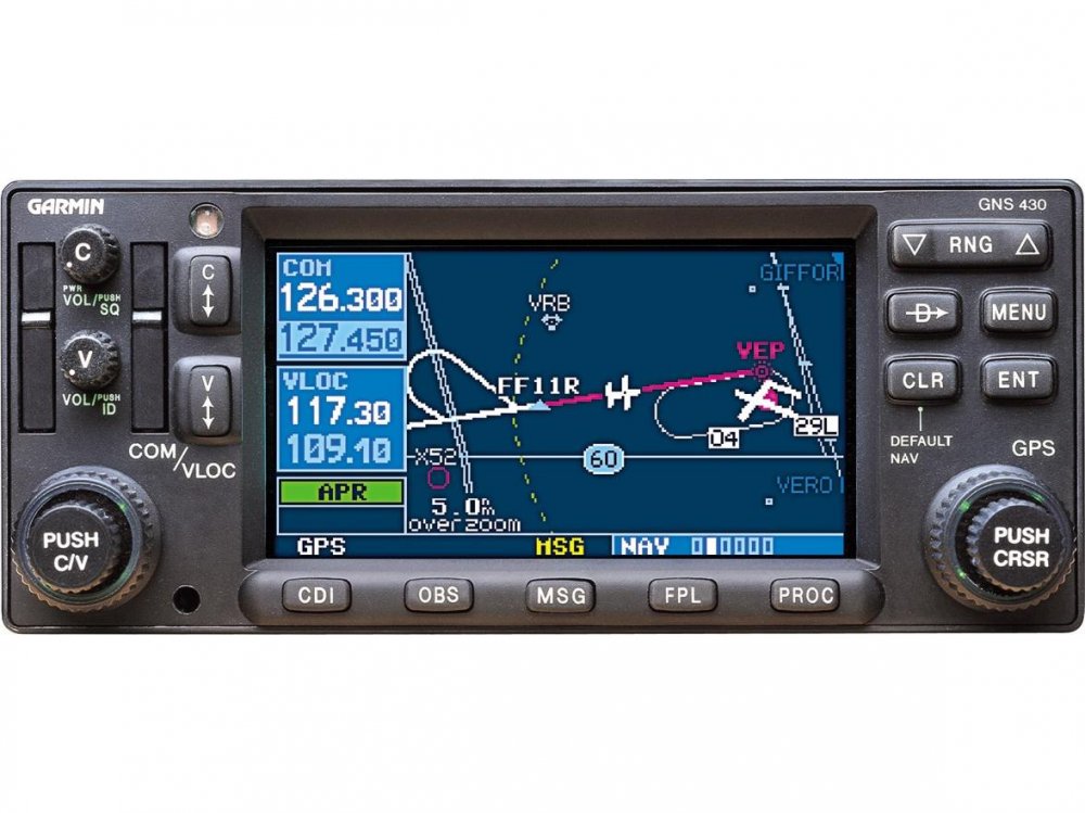 Second hand,GPS/NAV/Comm,GARMIN,GNS 430