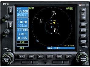 Second hand,GPS/NAV/Comm,GARMIN,GNS 530W TAWS