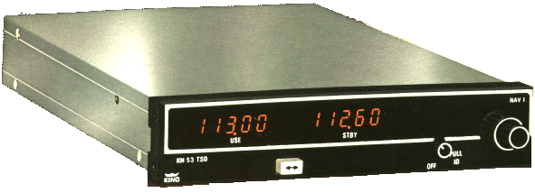 Second hand,Used NAV COM,Bendix/King,KN 53