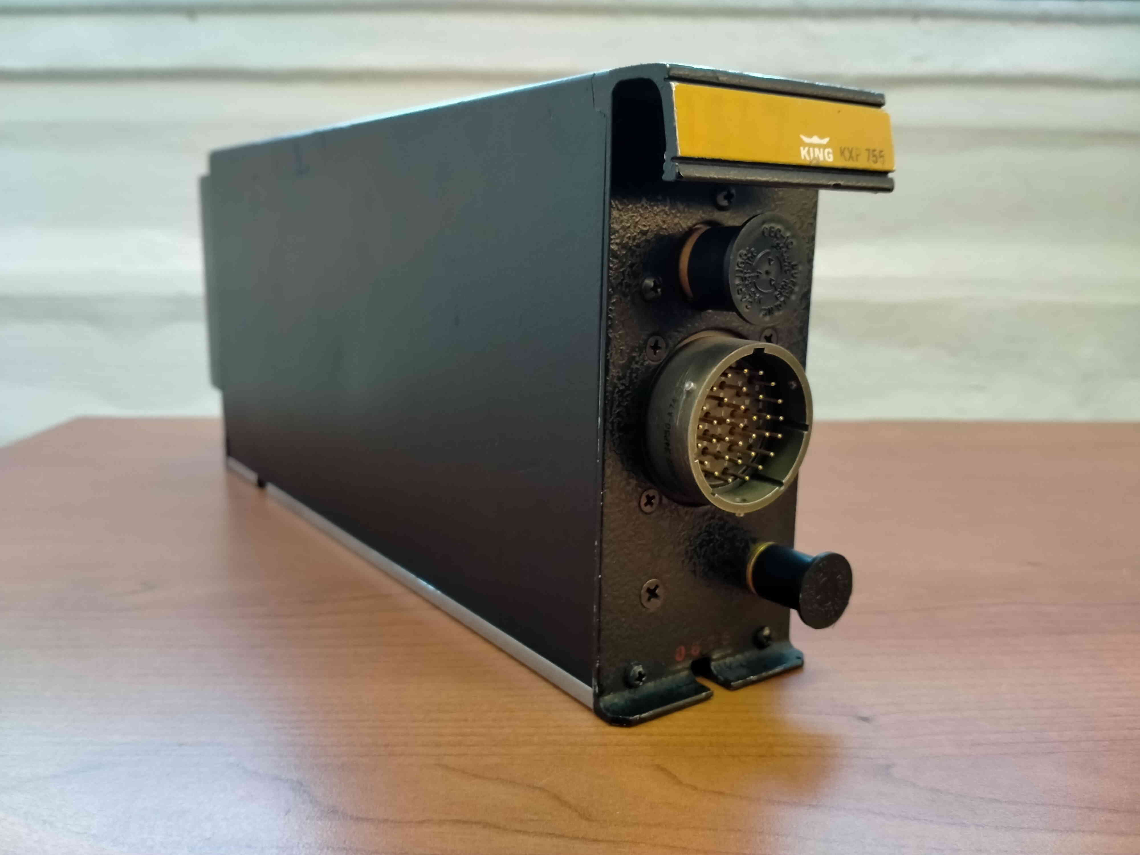 Second hand,Used transponder,Bendix/King,KXP 755