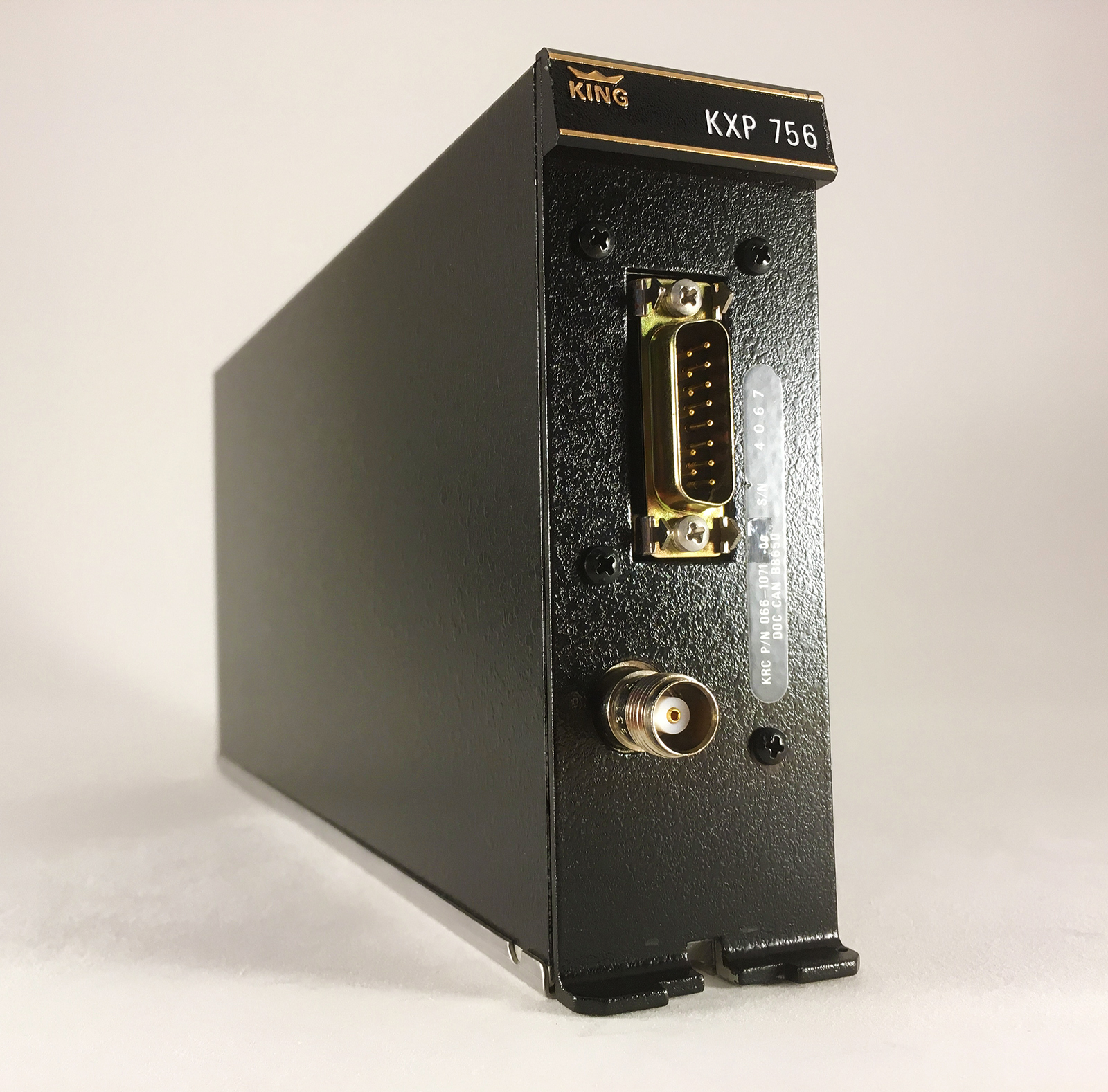 Second hand,Used transponder,Bendix/King,KXP 756