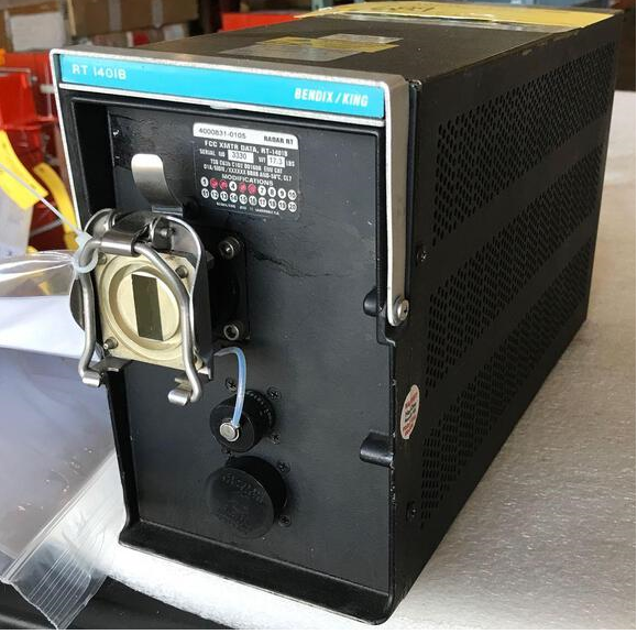 Second hand,Weather radar,Bendix/King,RT 1401B