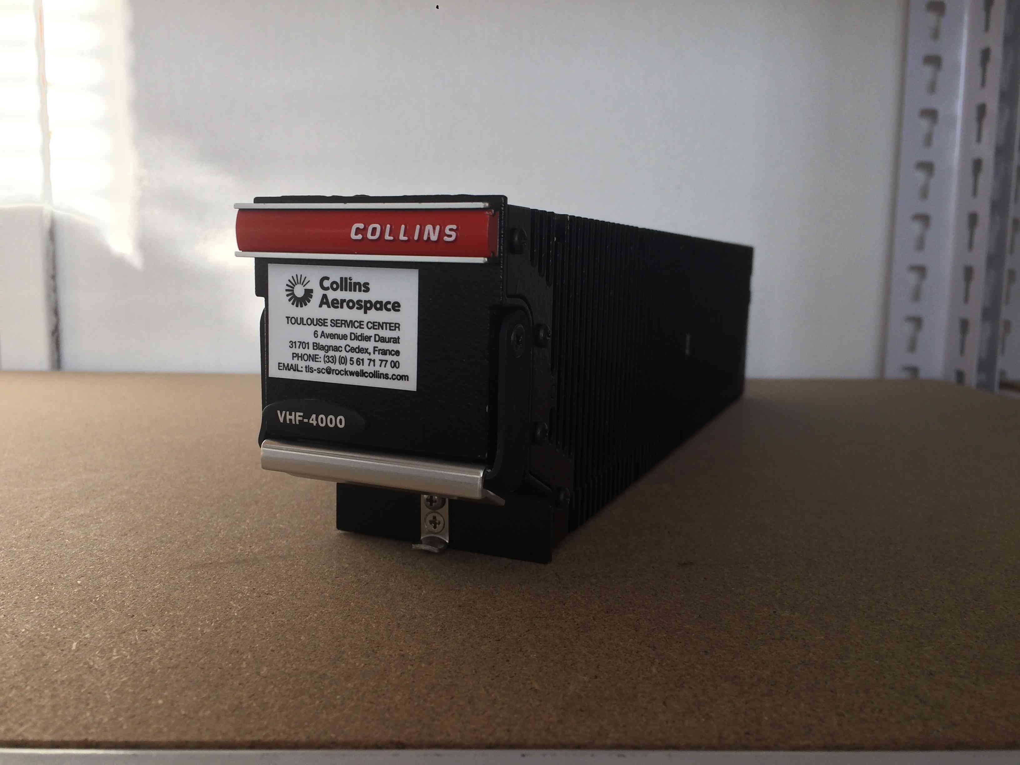 Second hand,Second hand VHF,Collins,VHF 4000