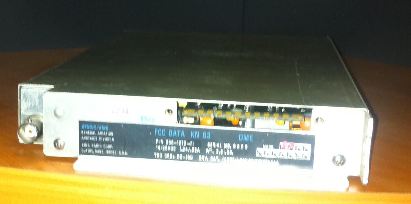 KN 63 DME occasion 066-1070-01