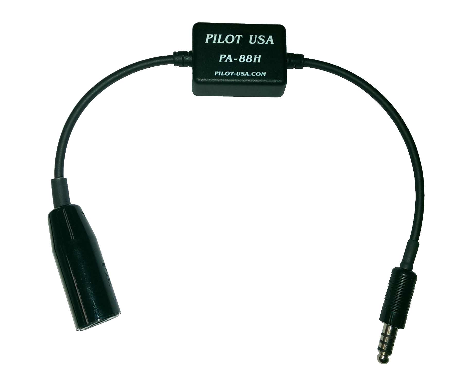 PILOT USA PA 88H MILITARY TO GA HELICOPTER IMPEDANCE ADAPTER 11-06531